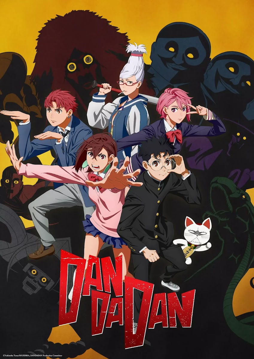 DAN DA DAN Dublado Online - Aniture
